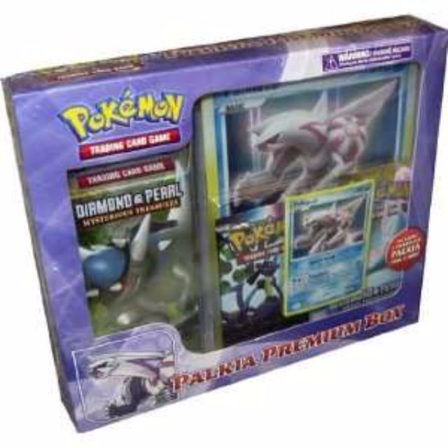 ULTRA RARE Pokemon TCG DP Palkia Premium Box, Hobbies & Toys, Toys ...