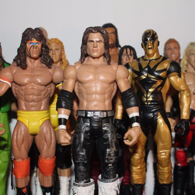 WWE Jim Morrison Mattel Figure, Hobbies & Toys, Toys & Games on Carousell