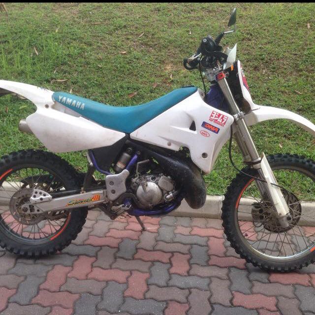 (Reserved) 1997 Yamaha DT200WR / WR200, Motorcycles on Carousell