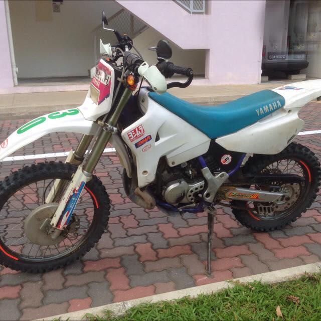 (Reserved) 1997 Yamaha DT200WR / WR200, Motorcycles on Carousell