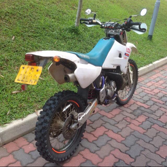 (Reserved) 1997 Yamaha DT200WR / WR200, Motorcycles on Carousell