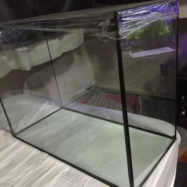2ft X 1 Ft X 1.5ft Aquarium Glass Fish Tank, Pet Supplies, Homes ...