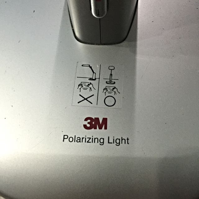 3M Table Top Polarizing Light, Sports Equipment, Exercise & Fitness ...