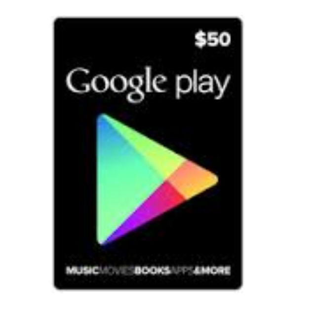 7 x $ 50 google play cards, Hobbies & Toys, Toys & Games on Carousell