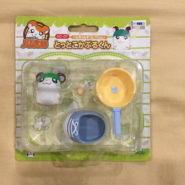 Big Brother Hamtaro Figurine, Hobbies & Toys, Toys & Games on Carousell