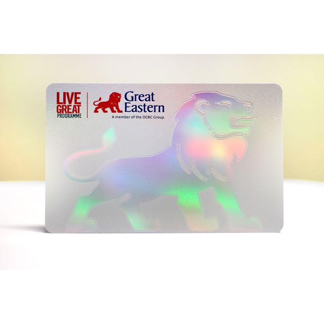 Great Eastern Ezlink Card (Silver), Sports Equipment, Exercise ...