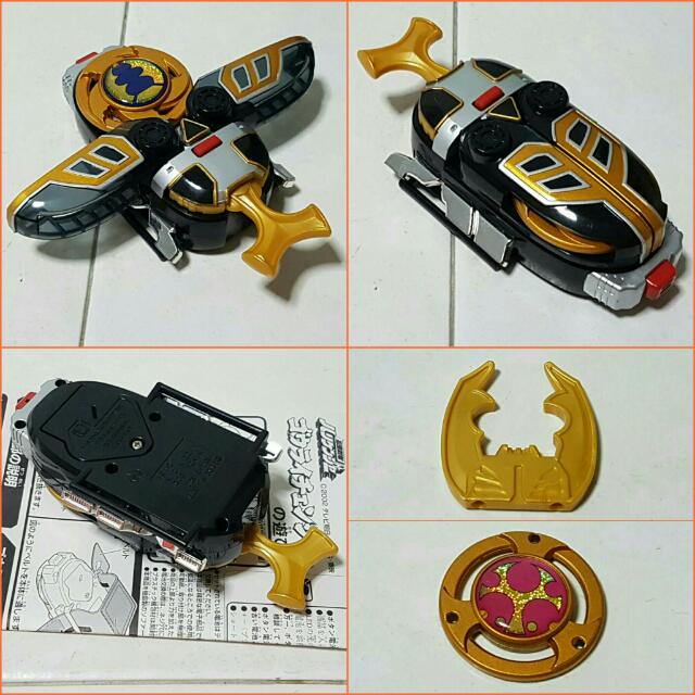 Hurricanger Changer Gouraiger Morpher DX MIB Original Japanese Bandai ...