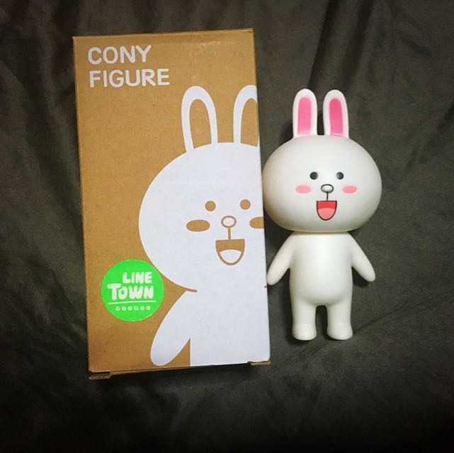 Line Town - Cony Figure, Hobbies & Toys, Toys & Games on Carousell