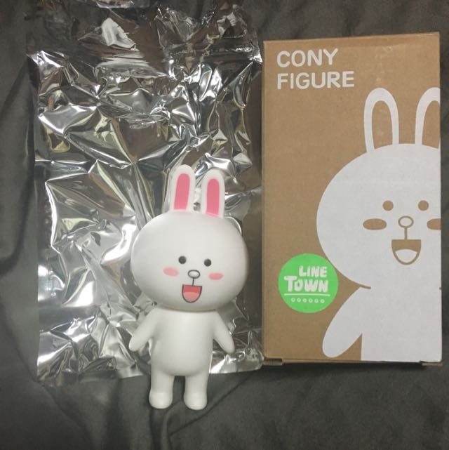 Line Town - Cony Figure, Hobbies & Toys, Toys & Games on Carousell