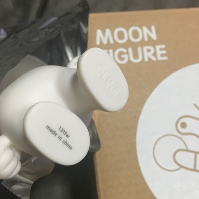 Line Town - Moon Figure, Hobbies & Toys, Toys & Games on Carousell