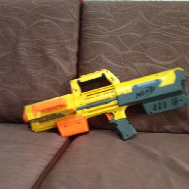 Nerf Deploy CS-6, Hobbies & Toys, Toys & Games on Carousell