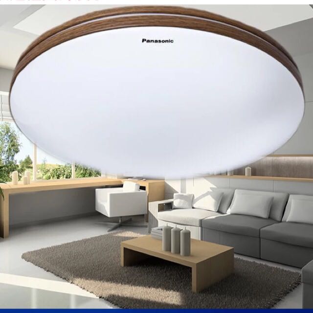 Panasonic 22W LED Ceiling light, 傢俬＆家居, 燈飾及風扇, 燈飾 - Carousell