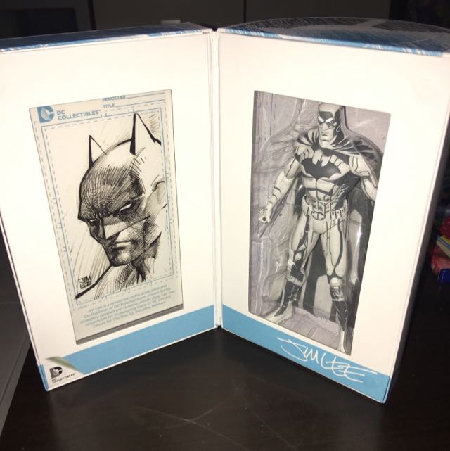 Rare BNIB SDCC 2015 Jim Lee Limited Edition Batman 7" Figure, Hobbies ...