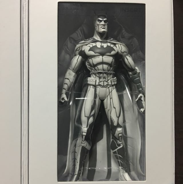 Rare BNIB SDCC 2015 Jim Lee Limited Edition Batman 7" Figure, Hobbies ...