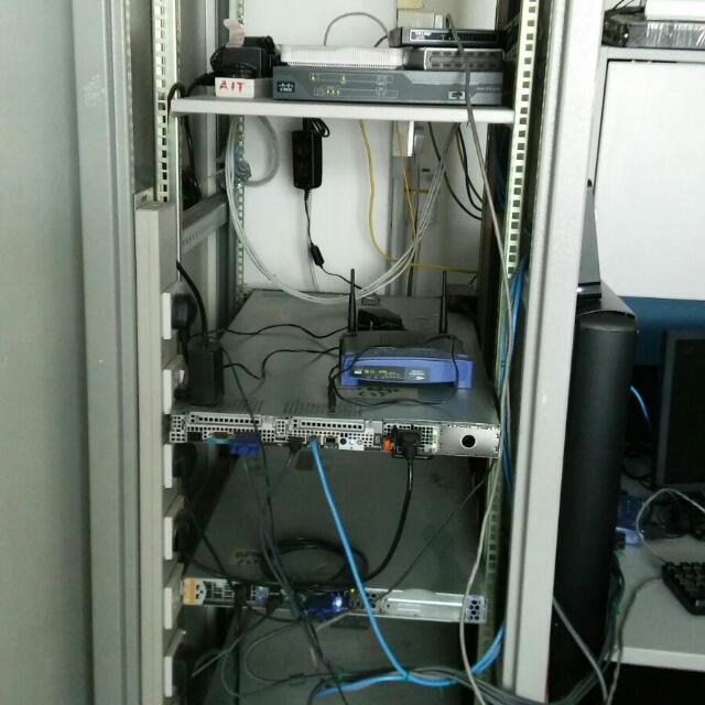 Server Rack, Everything Else on Carousell
