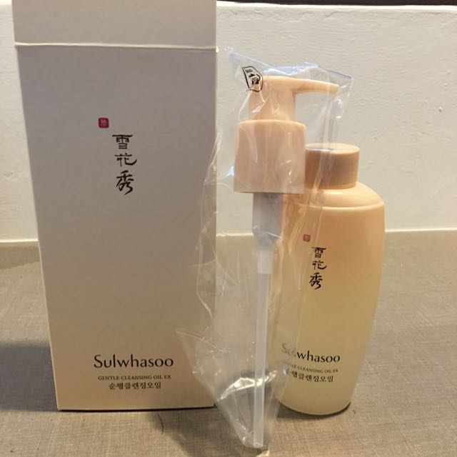 Sulwhasoo Gentle Cleansing Oil Ex, Beauty & Personal Care, Face, Face ...