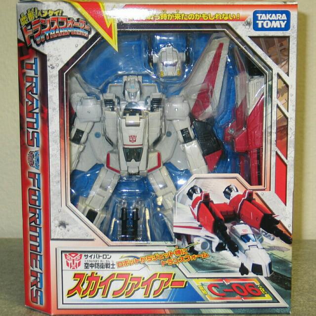 Transformers Tomy Takara Henkei Jetfire C-05, Hobbies & Toys, Toys ...