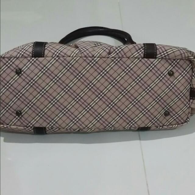 Authentic Burberry Blue Label Bag, Luxury, Bags & Wallets on Carousell