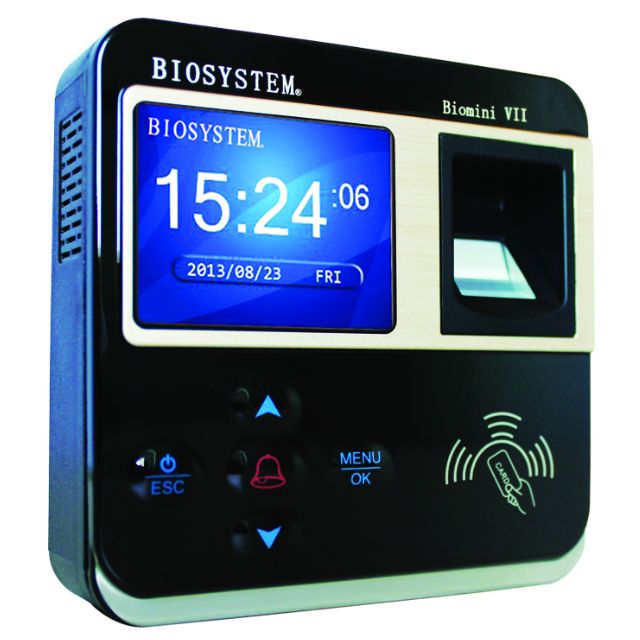 BIOSYSTEM TIME ATTENDANCE SYSTEM BIOMINI VII, Everything Else on Carousell