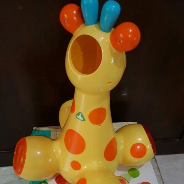 ELC DROP AND POP GIRAFFE, Babies & Kids, Infant Playtime on Carousell