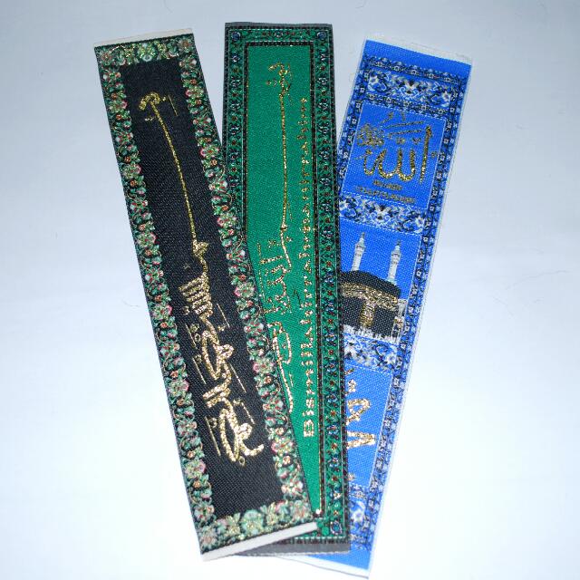 Exotic Turkish Islamic Bookmark, Hobbies & Toys, Stationery & Craft ...