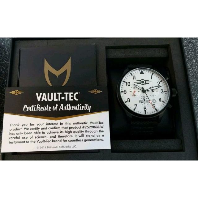 Fallout Vault-Tec Aviator Watch by MSTR (Limited #227 of 500), Hobbies ...