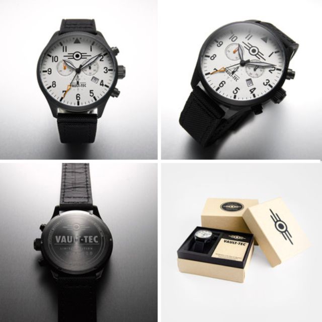 Fallout Vault-Tec Aviator Watch by MSTR (Limited #227 of 500), Hobbies ...