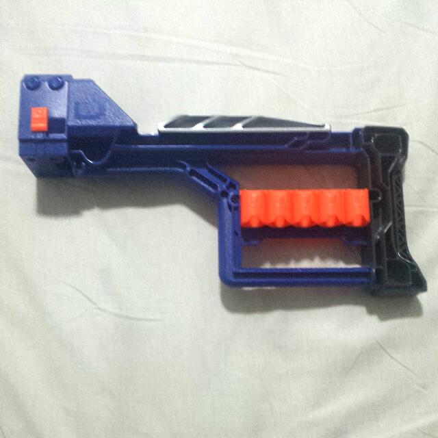 Nerf Stockade Stock(Back Of Gun) (Reserved), Hobbies & Toys, Toys ...