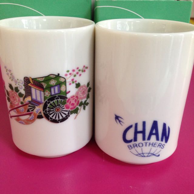 Nice Chan Brothers Ceramic Cup Souvenir, Everything Else on Carousell