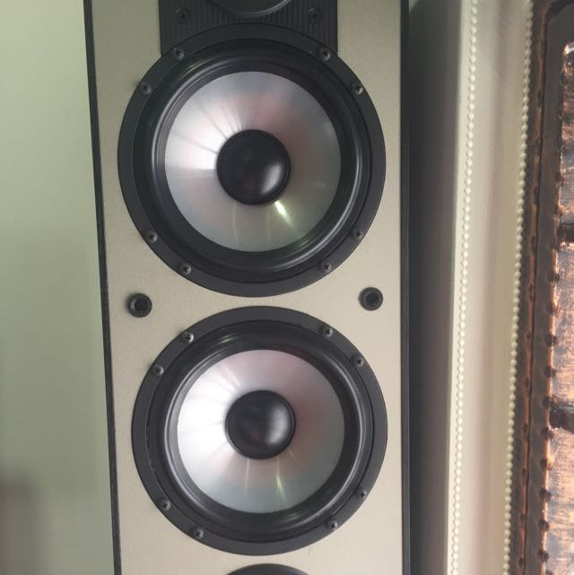 Paradigm Reference Monitor 7 Floorstanding Speakers (pair), Health ...