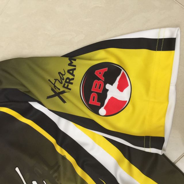 PBA Sean Rash Bowling Jersey, Sports Equipment, Sports & Games ...