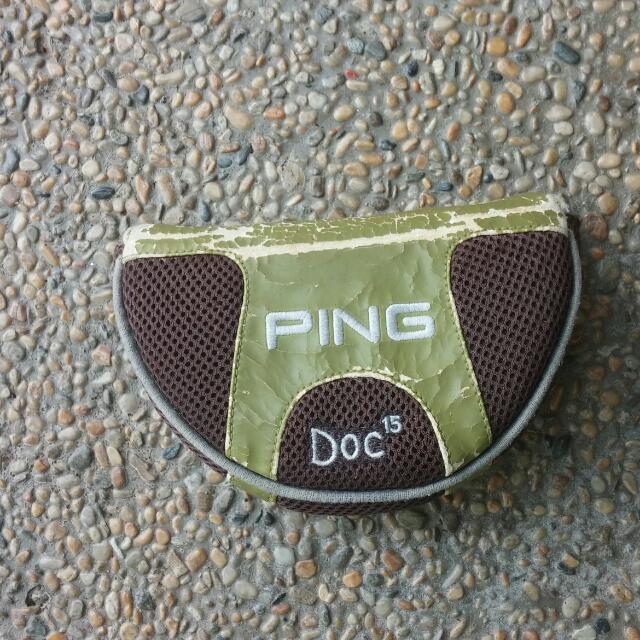Ping Doc 15 Putter 34in, Sports Equipment, Sports & Games, Golf on ...