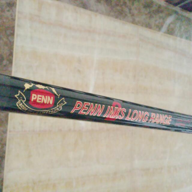 Selling Penn Inxs Long Range 2 Surf Rod, Sports Equipment, Fishing on ...