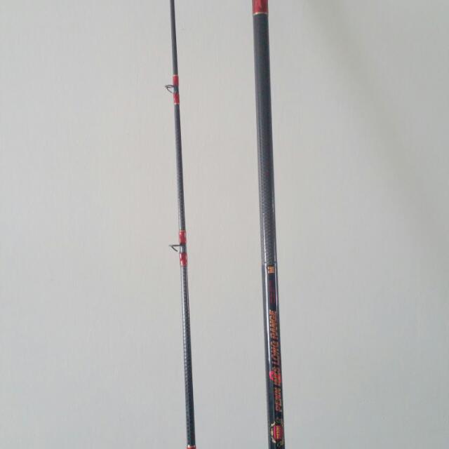 Selling Penn Inxs Long Range 2 Surf Rod, Sports Equipment, Fishing on ...