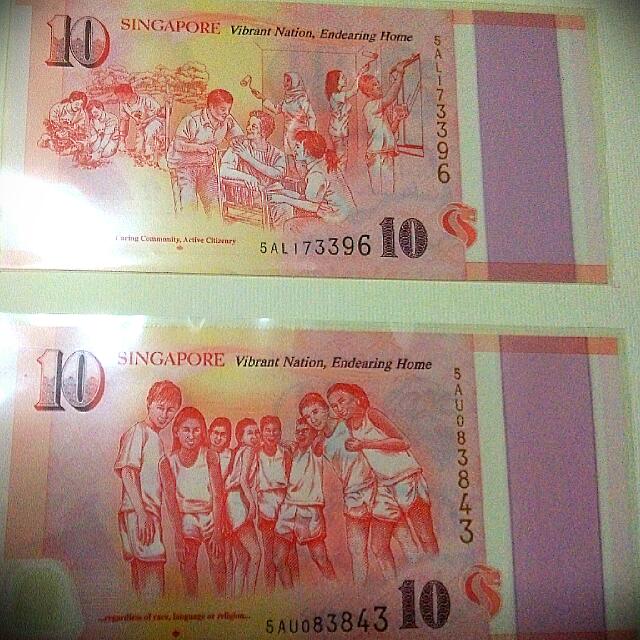 SG 50 Commemorative Notes WITH Limited Edition Folder !!, Hobbies ...