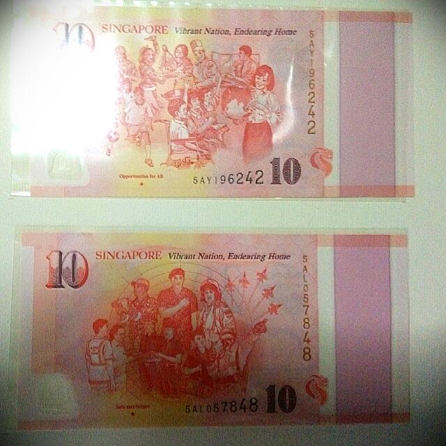 SG 50 Commemorative Notes WITH Limited Edition Folder !!, Hobbies ...