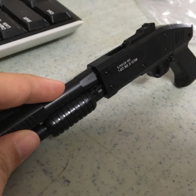 Shootable Mini Toy Gun(9), Hobbies & Toys, Toys & Games on Carousell