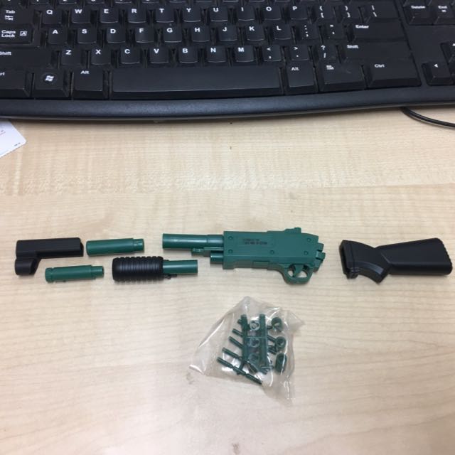 Shootable Mini Toy Gun (11), Hobbies & Toys, Toys & Games on Carousell