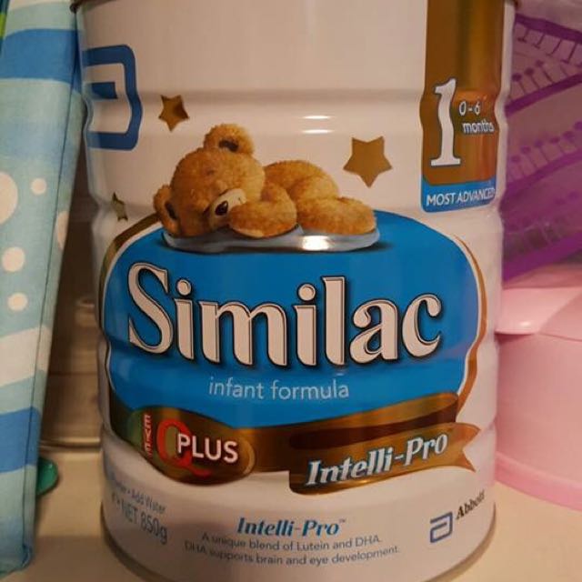 similac step 1, Babies & Kids, Nursing & Feeding, Weaning & Toddler ...