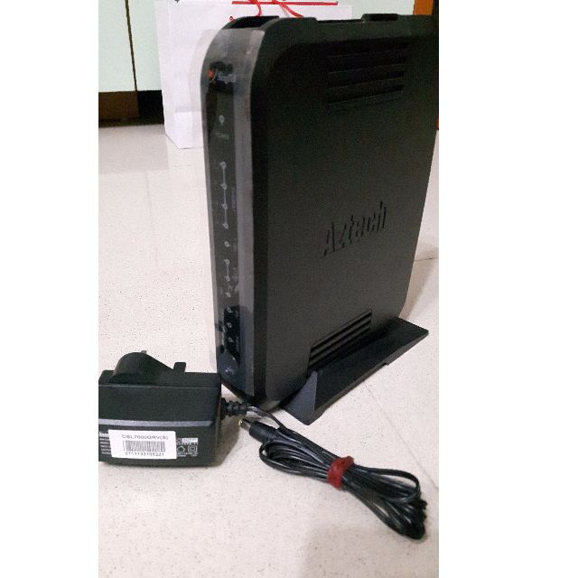 Singtel Wireless N; Aztech DSL7000GRV(S), Computers & Tech, Parts ...