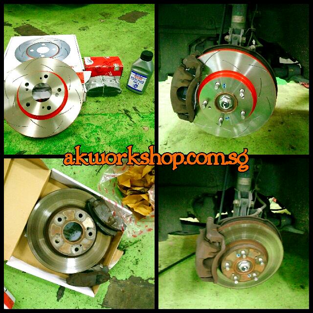 TRW Braking System, Car Accessories, Accessories on Carousell