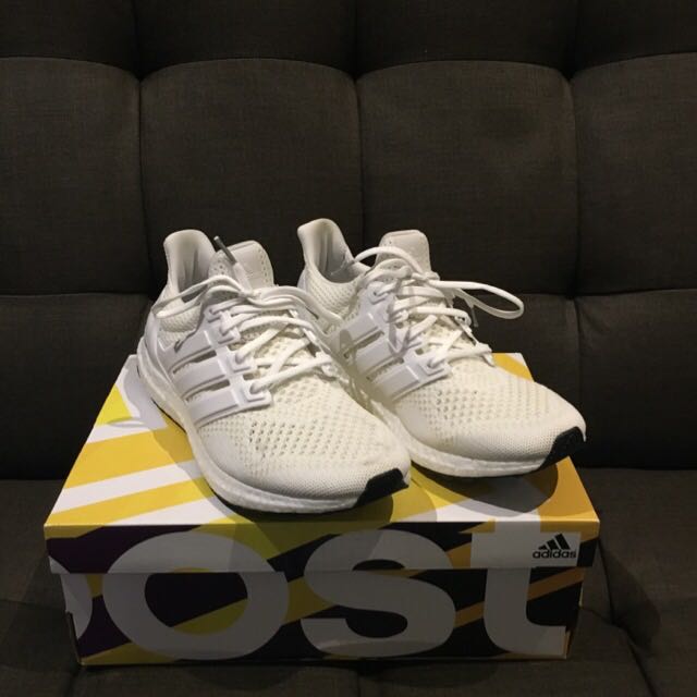 Ultra Boost White 1.0 Og, Men's Fashion on Carousell