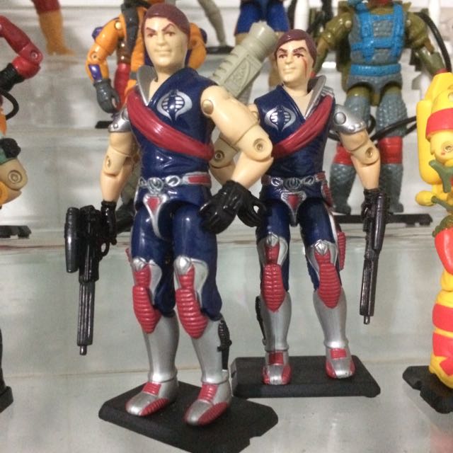 Vintage G.i Joe Crimson Twins Xamot Tomax, Hobbies & Toys, Toys & Games ...