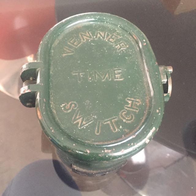 Vintage Time Switch, Hobbies & Toys, Memorabilia & Collectibles ...
