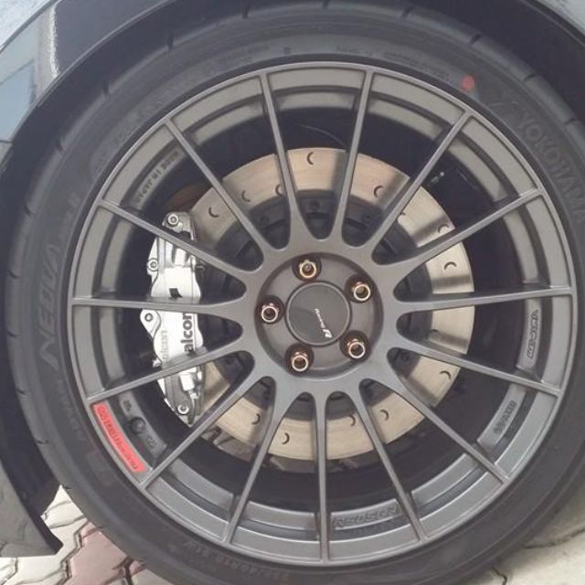 [RESERVED] Alcon Advantage Extreme Brake Kit [front 6 pot, rear 4 pot ...