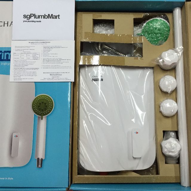 Champs Trimark Instant Water Heater, TV & Home Appliances, Water Heater & Instant Showers on ...