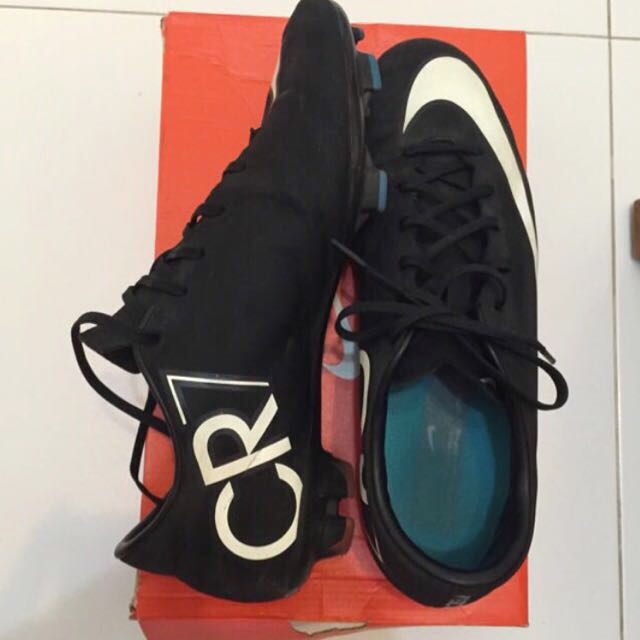 CR7 SOCCER BOOTS, Sports Equipment, Sports & Games, Racket & Ball ...