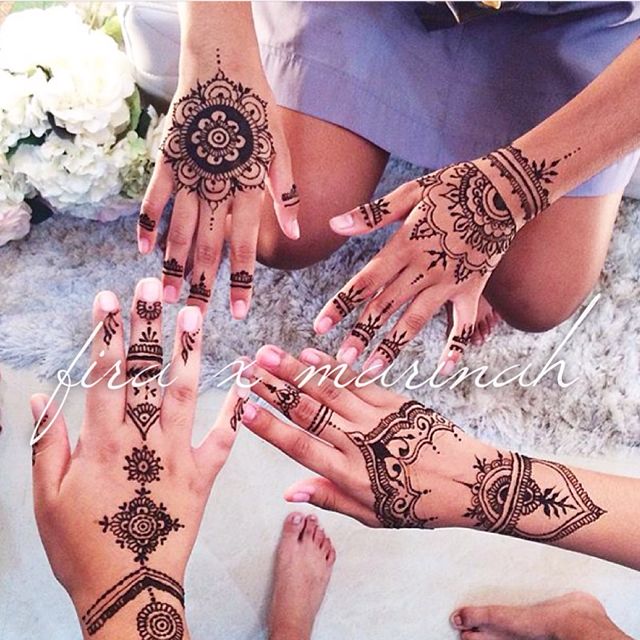 Eid/Raya/Lebaran Henna, Women's Fashion, Dresses & Sets, Traditional ...