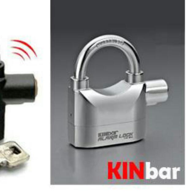 KINBAR LOCK ALARM, Auto Accessories on Carousell