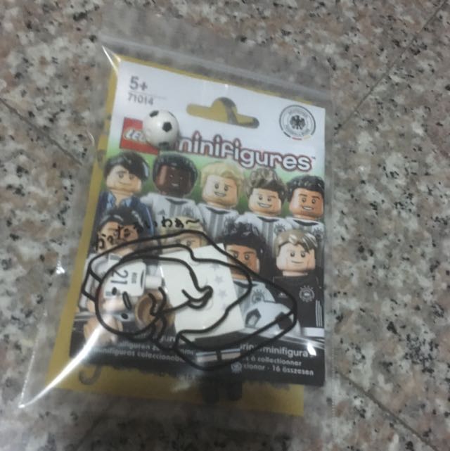 LEGO DFB German Team Minifigurines: Marco Reus, Hobbies & Toys, Toys ...